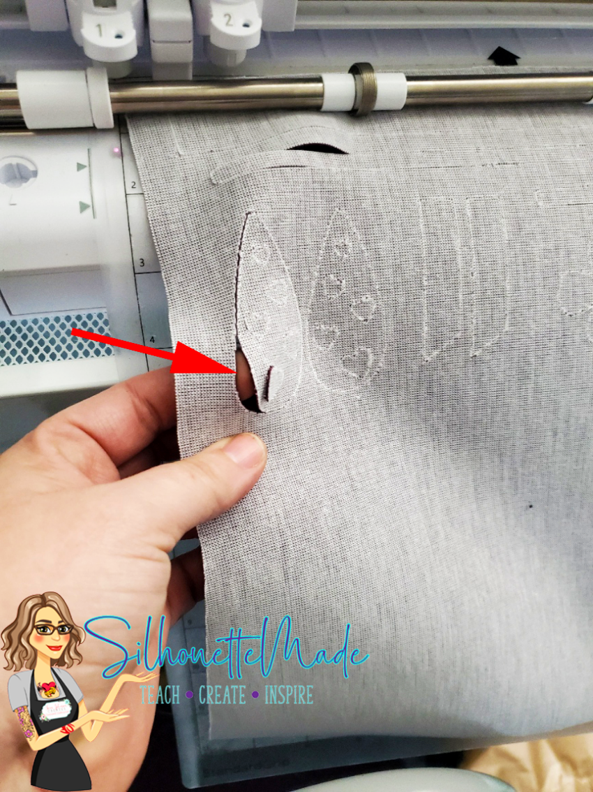 Cutting Faux Leather with Silhouette - Sarah's Create Studio