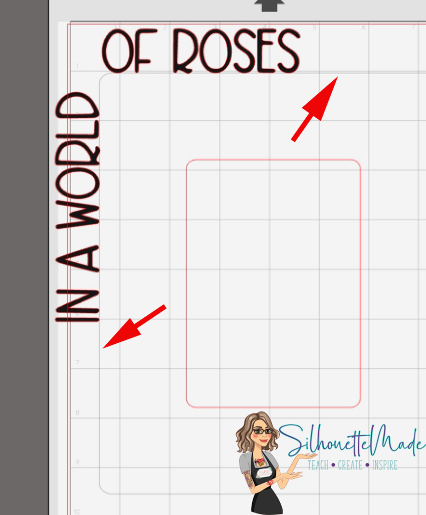 Curving Text in Silhouette Studio - Sarah's Create Studio