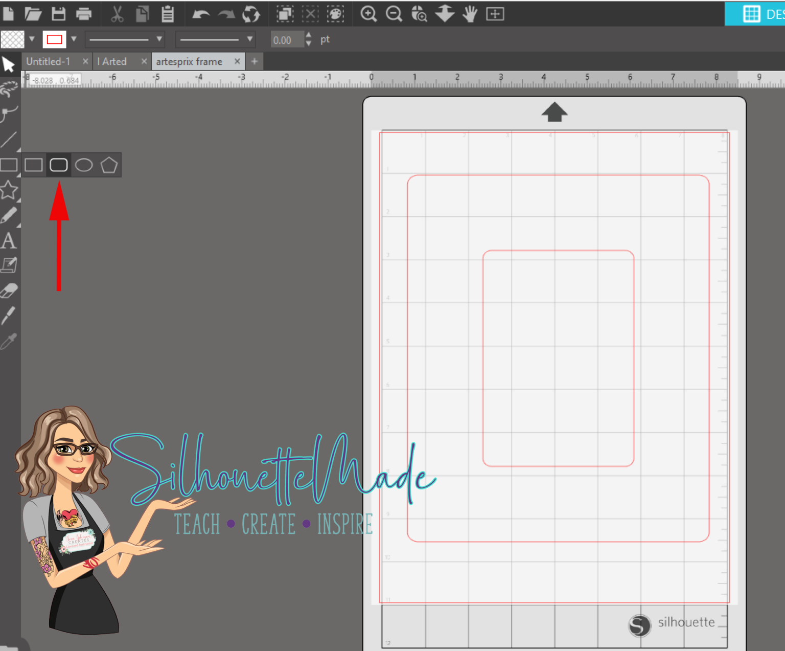 Curving Text in Silhouette Studio - Sarah's Create Studio Curving Text in Silhouette Studio - Sarah's Create Studio